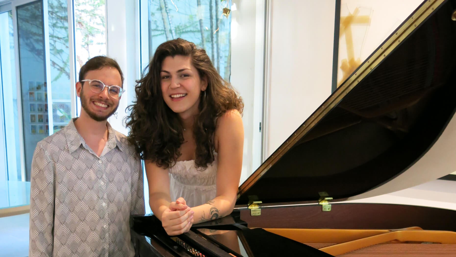 Música na Casa: Eva Treva e Luis Chamis - Casa de Cultura do Parque